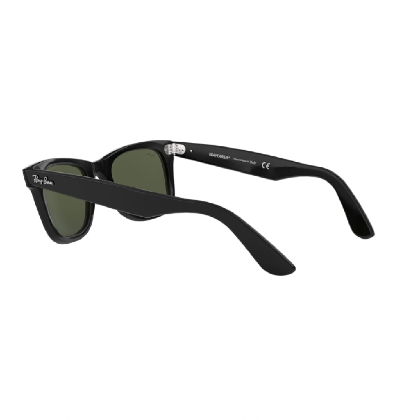RAY-BAN RB 2140F WAYFARER 901 NERO | OCCHIALE DA SOLE UOMO CALIBRO 52 ...