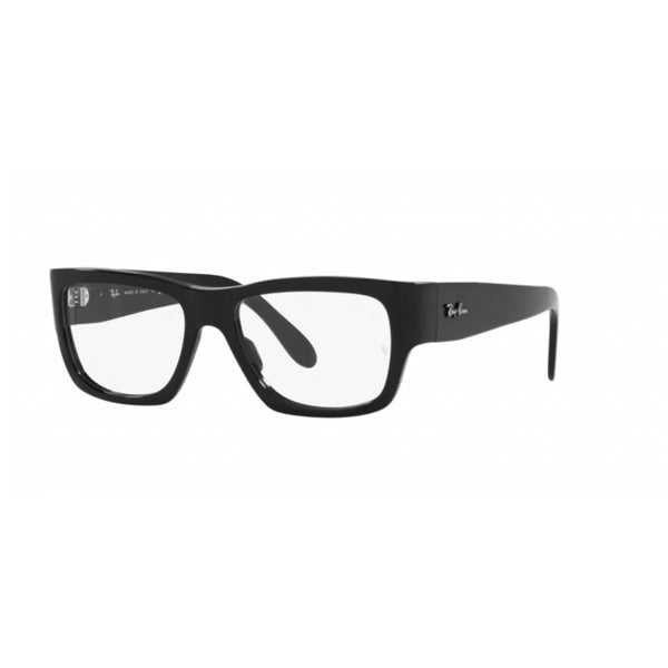 OCCHIALE DA VISTA UNISEX RAY-BAN RX 5487 NOMAD WAYFARER 2000 NERO CALI ...